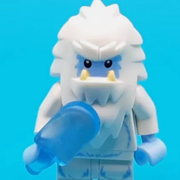 Lego | Toys | Yeti With Popsicle Lego Minifig | Poshmark